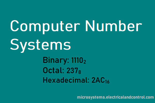 Computer Number Systems - Microsystems