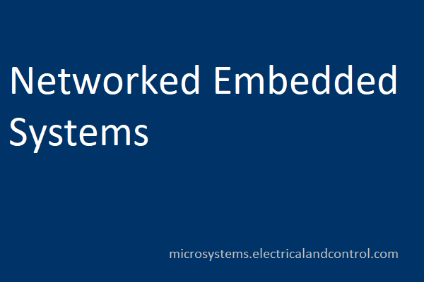Networked Embedded Systems Microsystems 